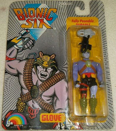 Vintage Vault: Bionic Six Glove by LJN | FigureFan Zero